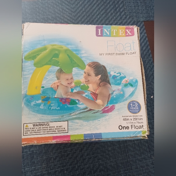Intex | Other | Intex My First Swim Float Island | Poshmark